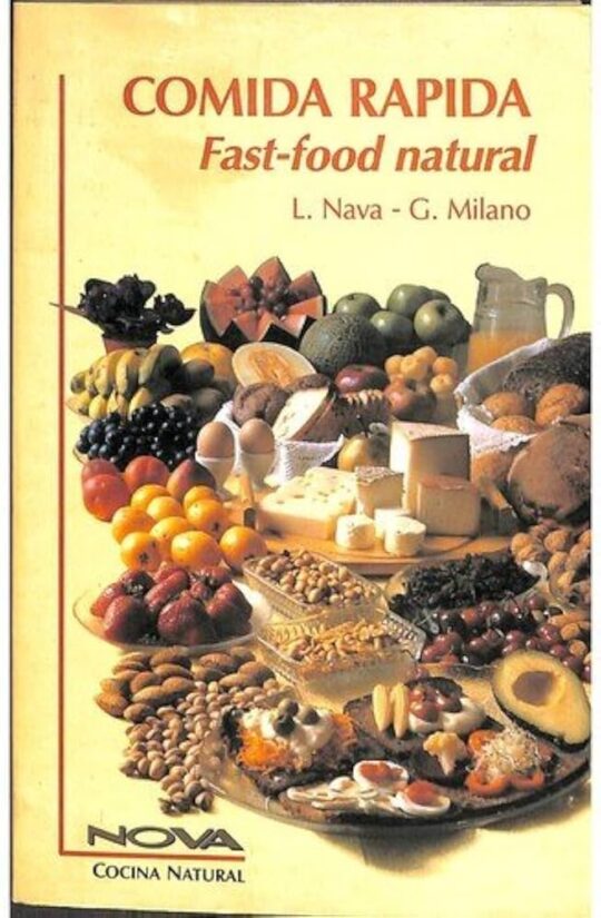 Comida Rapida Fast-Food Natural de L. Nava en PDF, eBook y Audiolibro