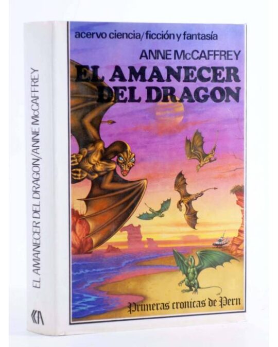 El Amanecer del Dragon de Anne Mc Caffrey en PDF, eBook y Audiolibro