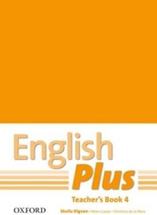 English Plus 4: Teacher's Book With Photocopiable Resources de en PDF ...