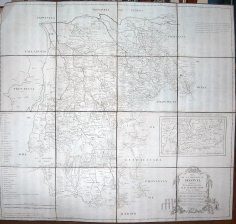 Mapa de la Provincia de Segovia de Tomas Lopez De Vargas Machuca en PDF ...