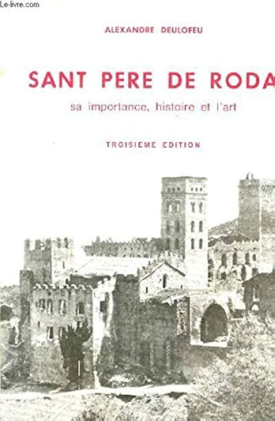 Monastere de Sant Pere de Rodes (Edición en Francés) de Vv.aa. en PDF ...